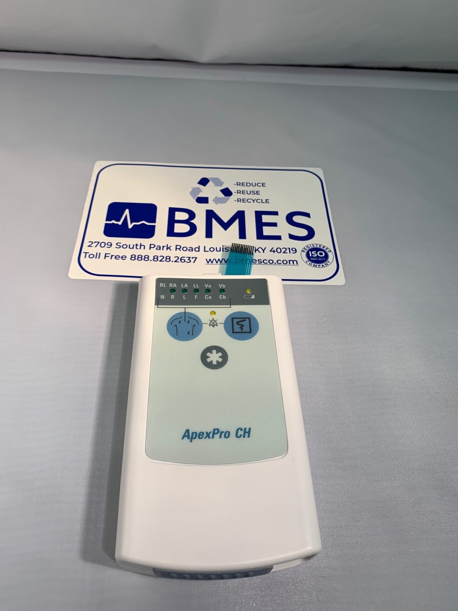 GE/Marquette Apex Pro CH Transmitter Case. Includes Screws, Membrane ...